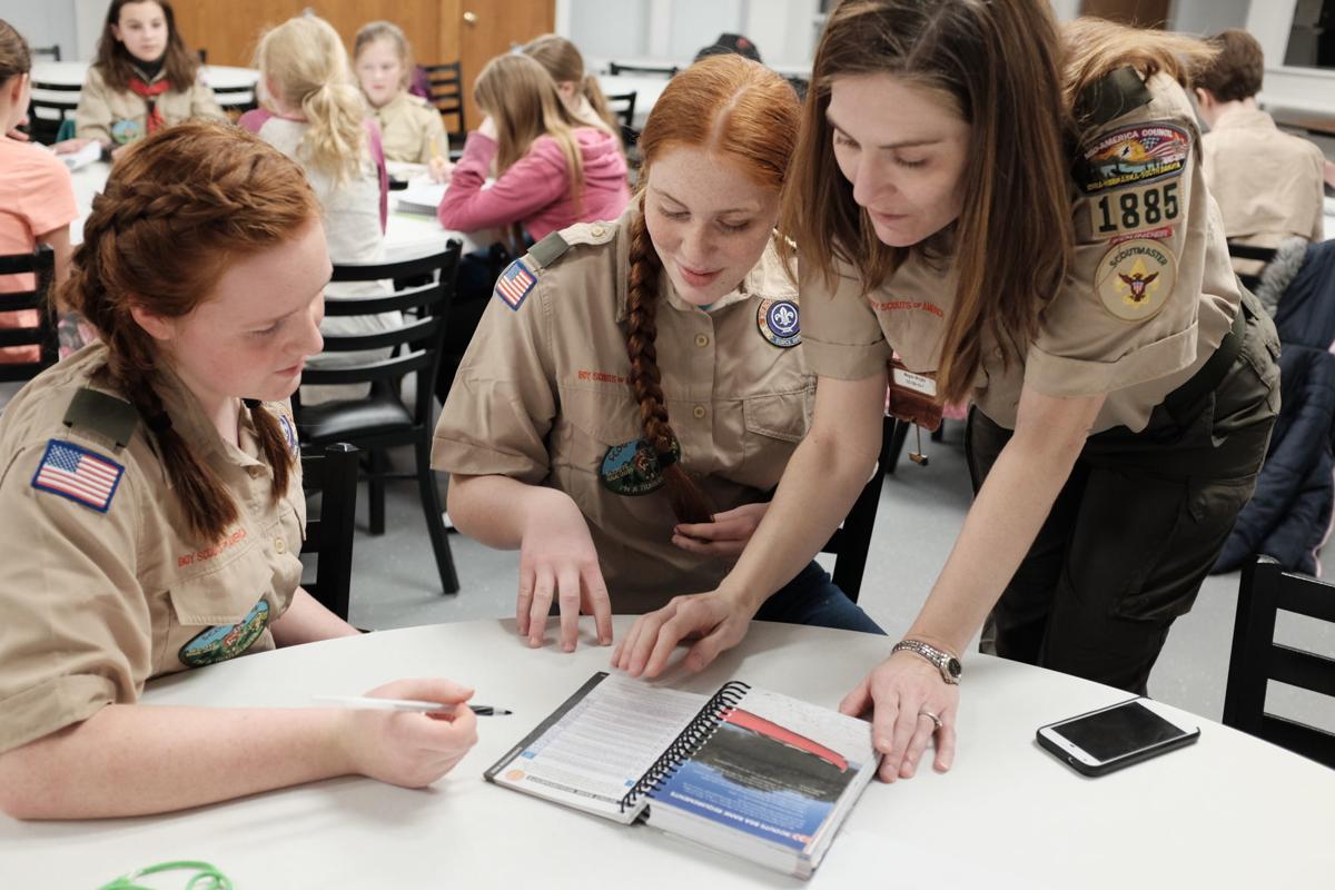 Seeking outdoor experiences, Omaha-area girls join ranks of Scouts BSA