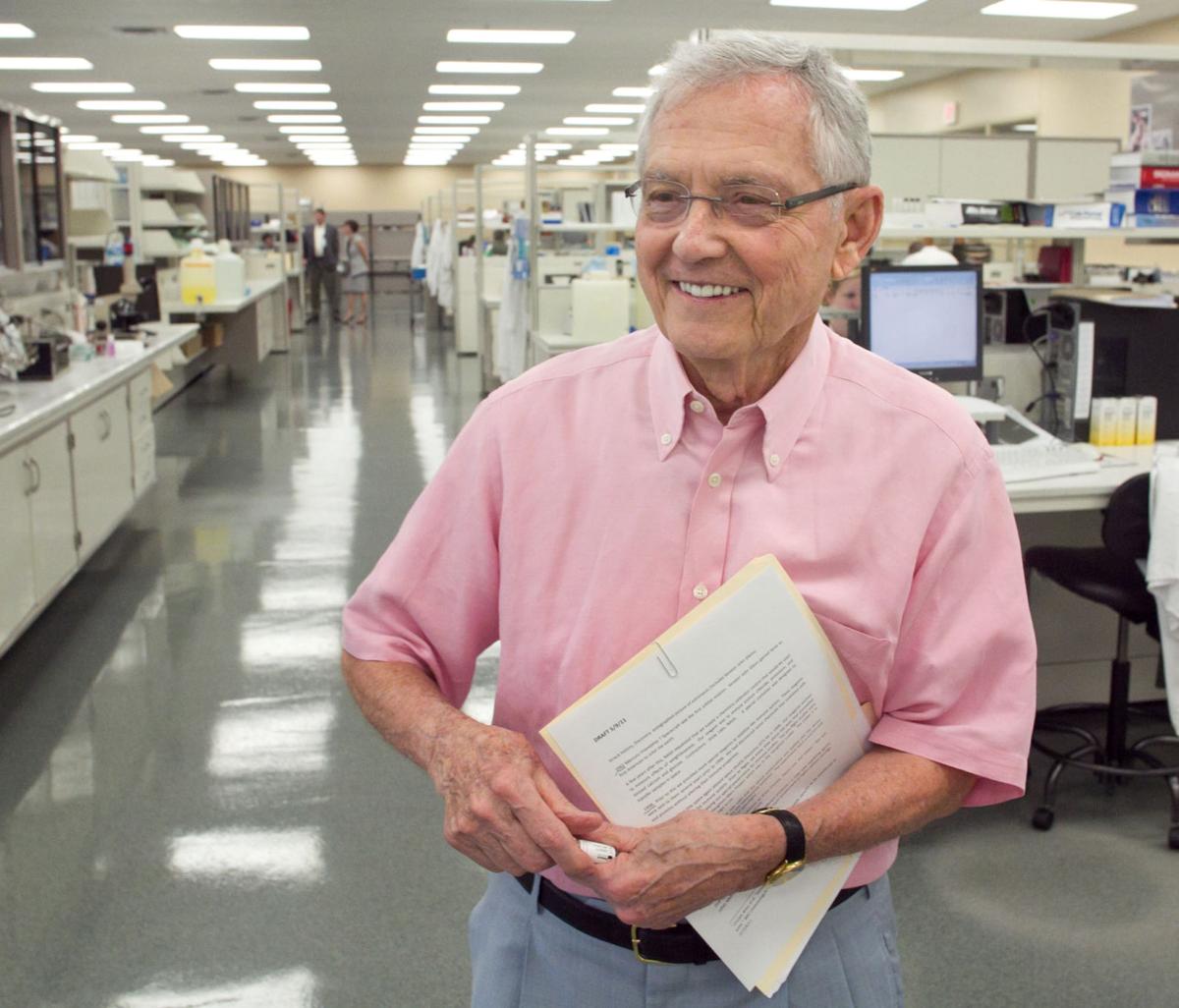 Streck founder Wayne Ryan, a biotech 'pioneer,' dies at 90