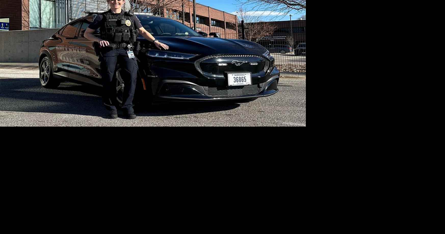 Bellevue Police Department's Ford Mustang Mach-E shines in first year