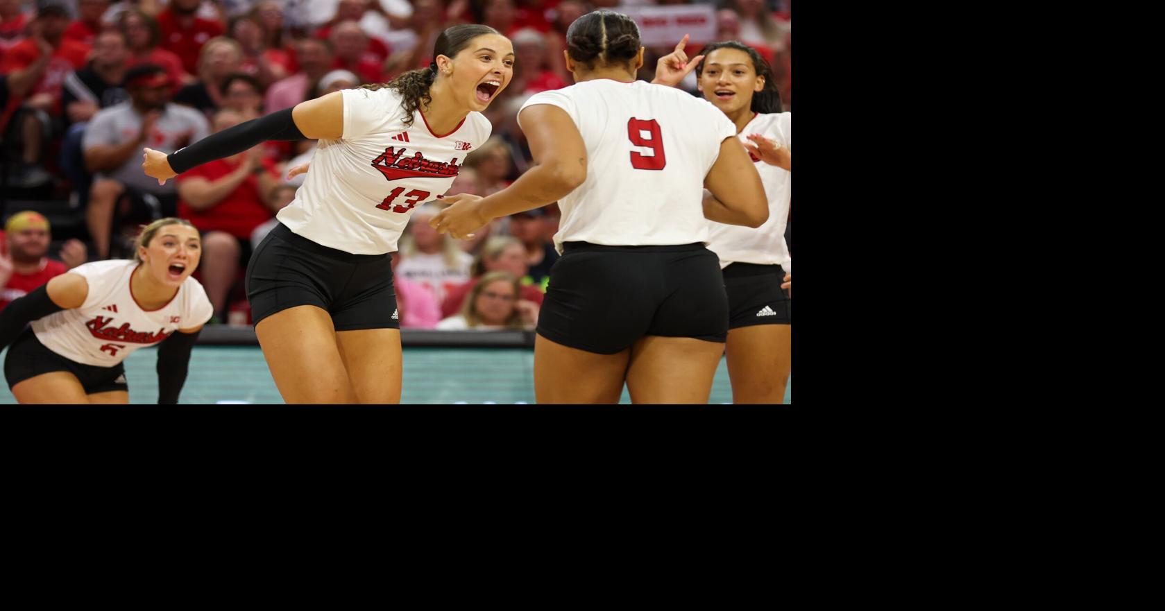 Nebraska volleyball's Merritt Beason standing out
