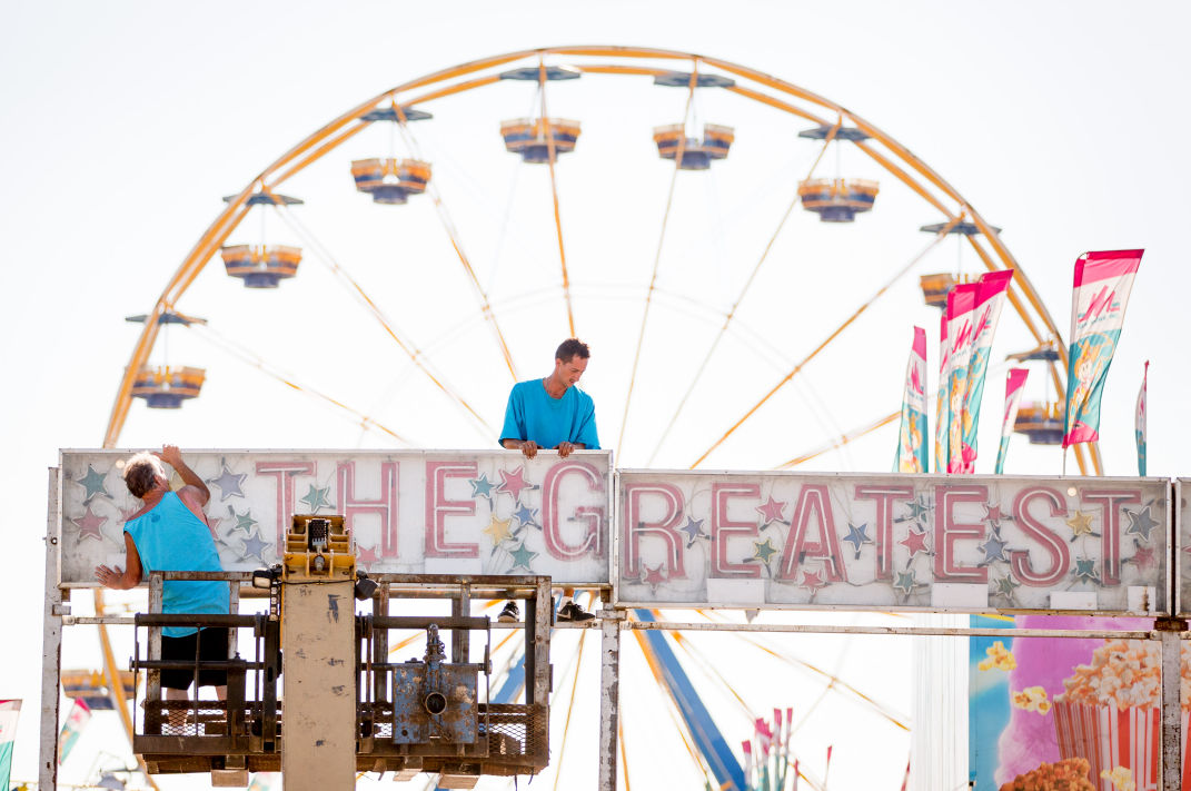 Anyone else here excited about the Nebraska State Fair?