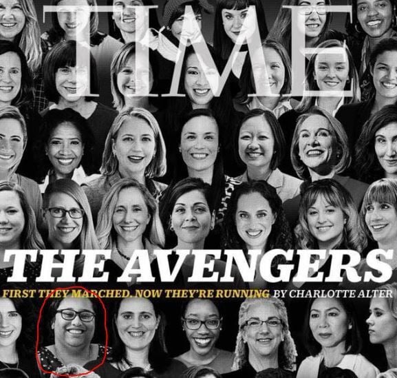 Atlantic County Freeholder Ashley Bennett appears on cover of TIME Magazine