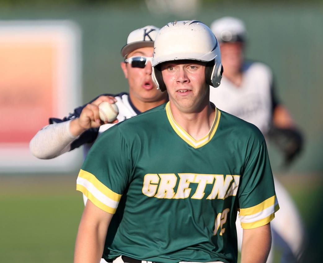 Zach Wiese pitches Gretna to blowout victory over Kearney in Class A ...