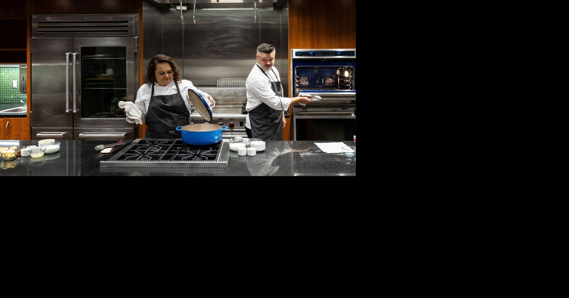 Photos: Culinary instructors make Julia Child's recipe