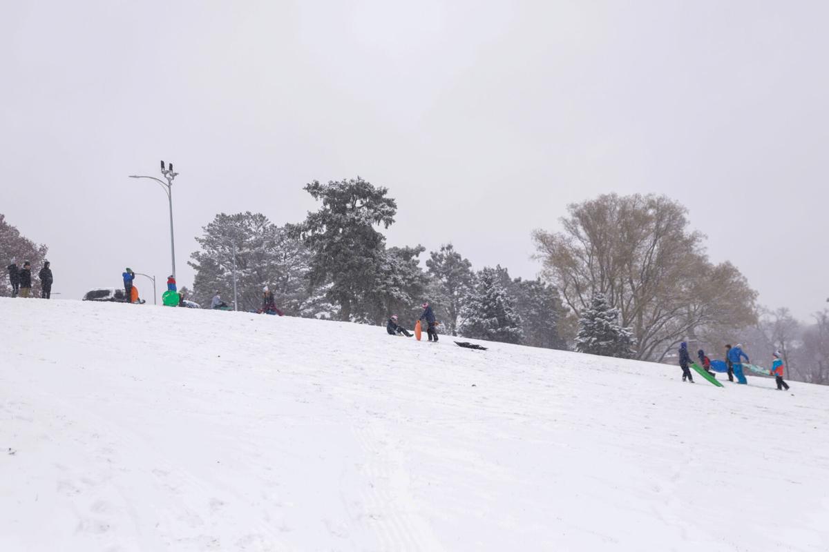 Photos: Winter storm hits the Omaha area, Nov. 29