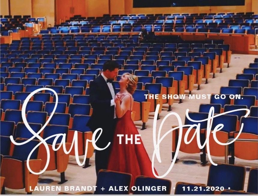 Midwest Magnolia: Midway between our old and new dates, here's our ...