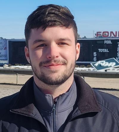 Horse racing: Dustyn Stortzum one of nation's youngest announcers at Fonner Park