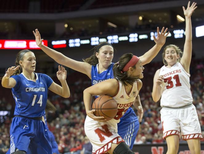 Jaylyn Agnew and Audrey Faber set career marks to help Creighton defeat ...