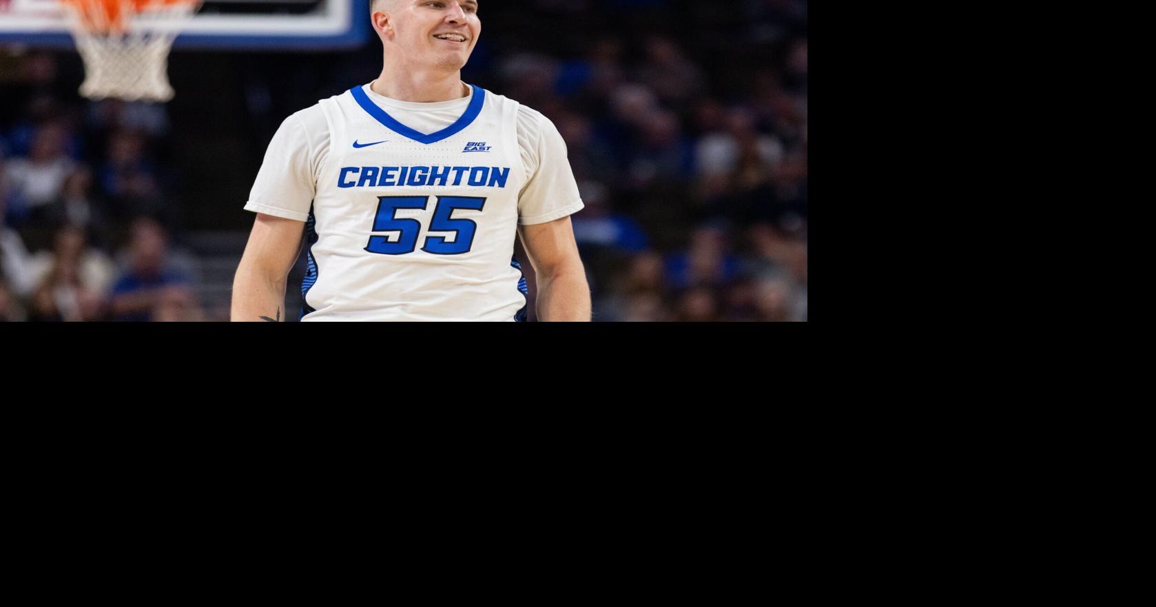 Creighton's Scheierman named Big East Player of the Week