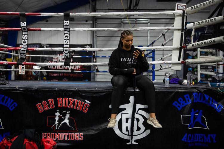 After winning title, boxer Brittany Parker is excited for next opportunity