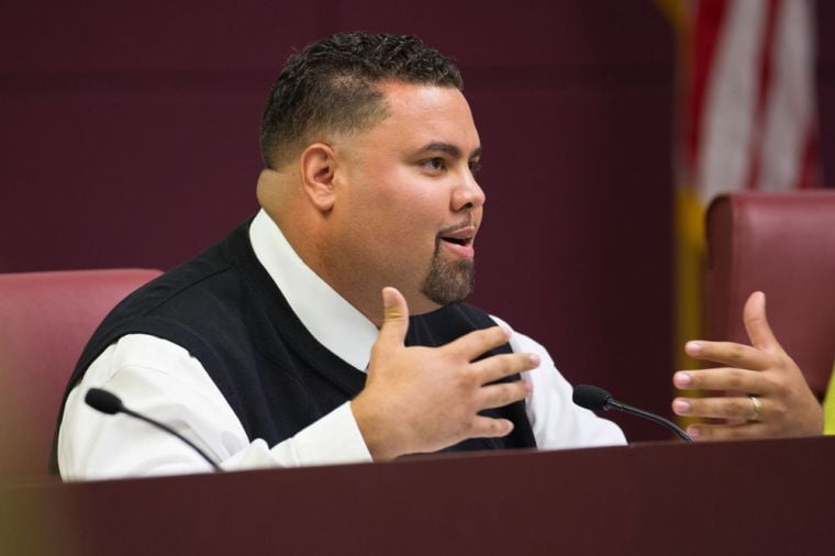 Once an OPS board outsider, Justin Wayne is now its leader