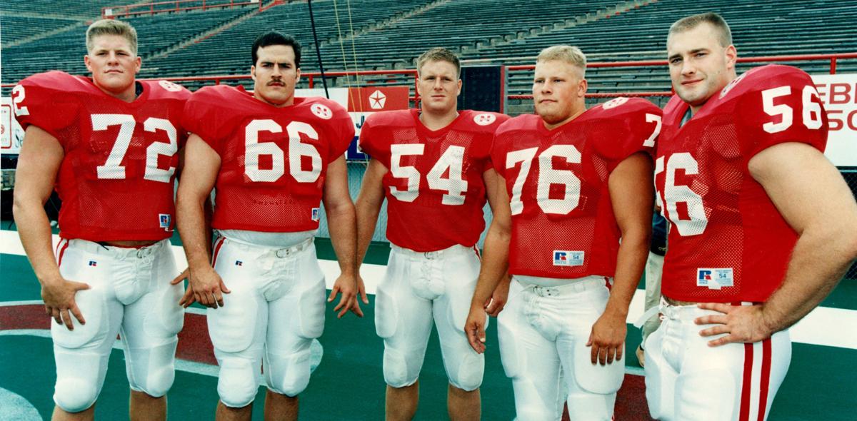 Shatel 25 Years Later The Camaraderie Of Nebraskas 1994 Offensive Line Lives On