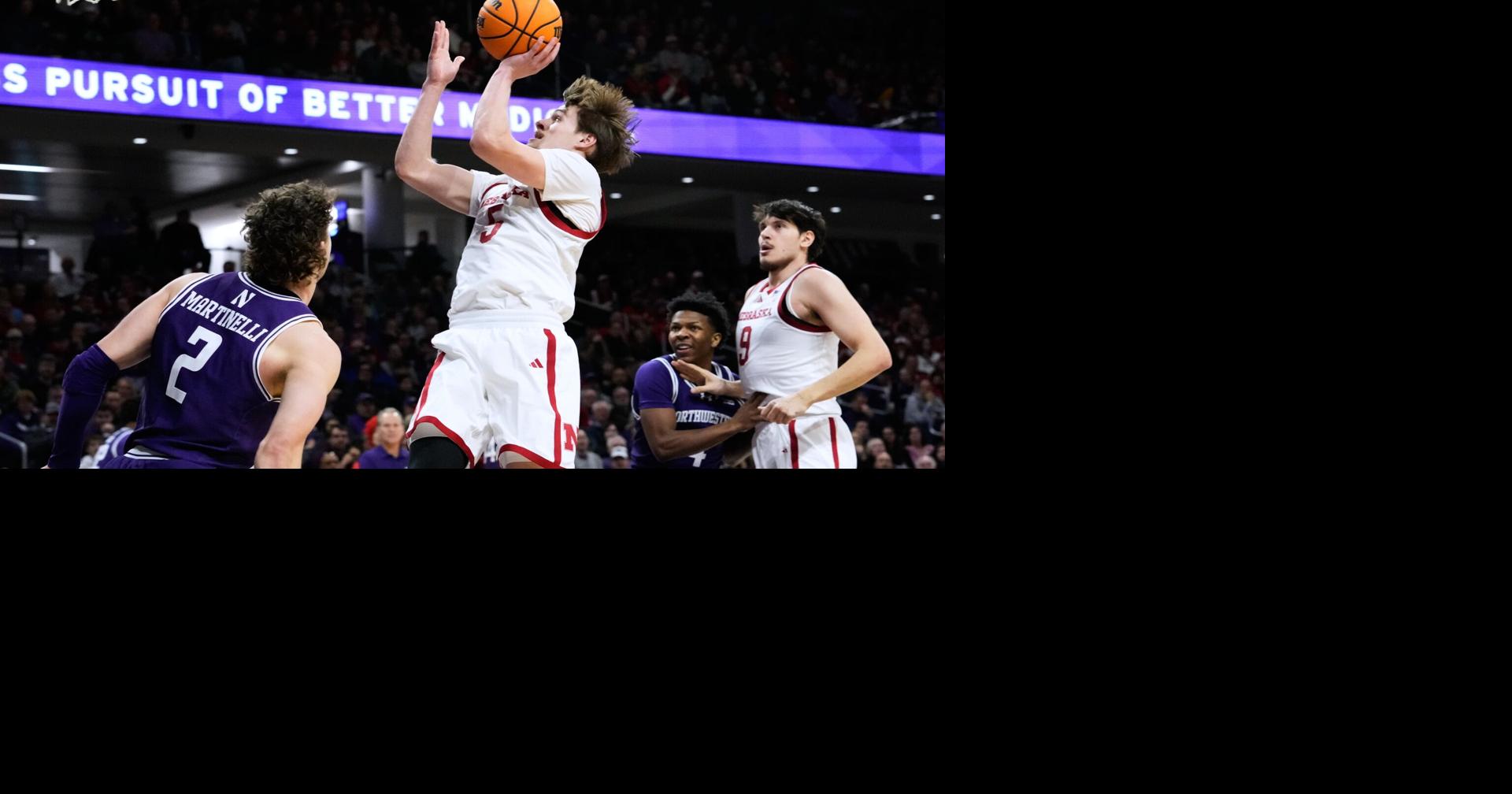 Passion and 'Go Big Red' chants: Nebraska basketball stays perfect at ...