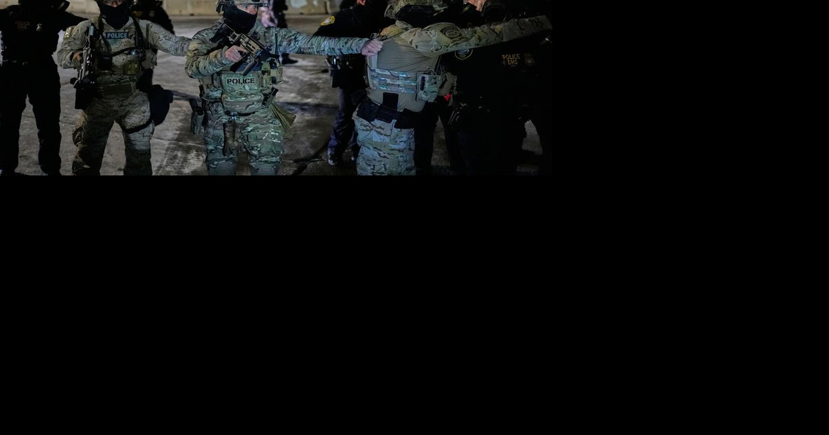 Agents in Minneapolis can't detain, gas peaceful protesters