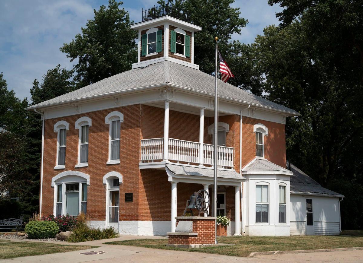 Fire damages historic home of museum in Decatur, Nebraska, with most ...