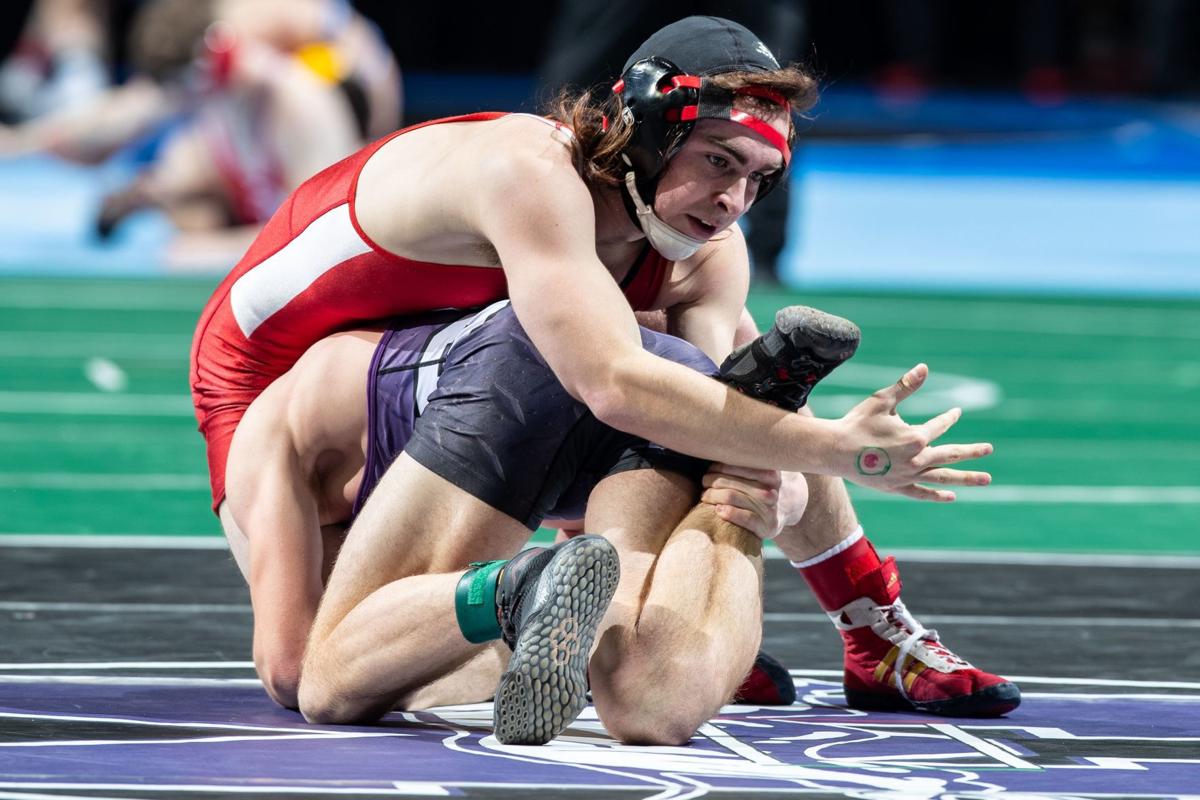 Photos: 2020 Nebraska state wrestling day one