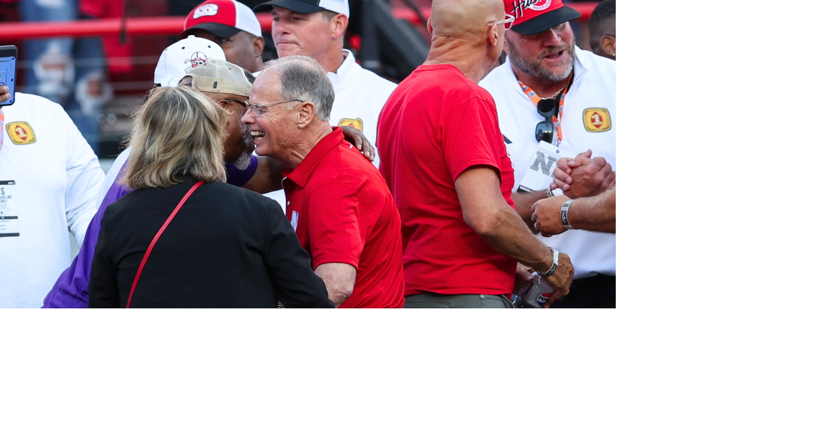 Nebraska football honors Frank Solich and the 1994 national ...