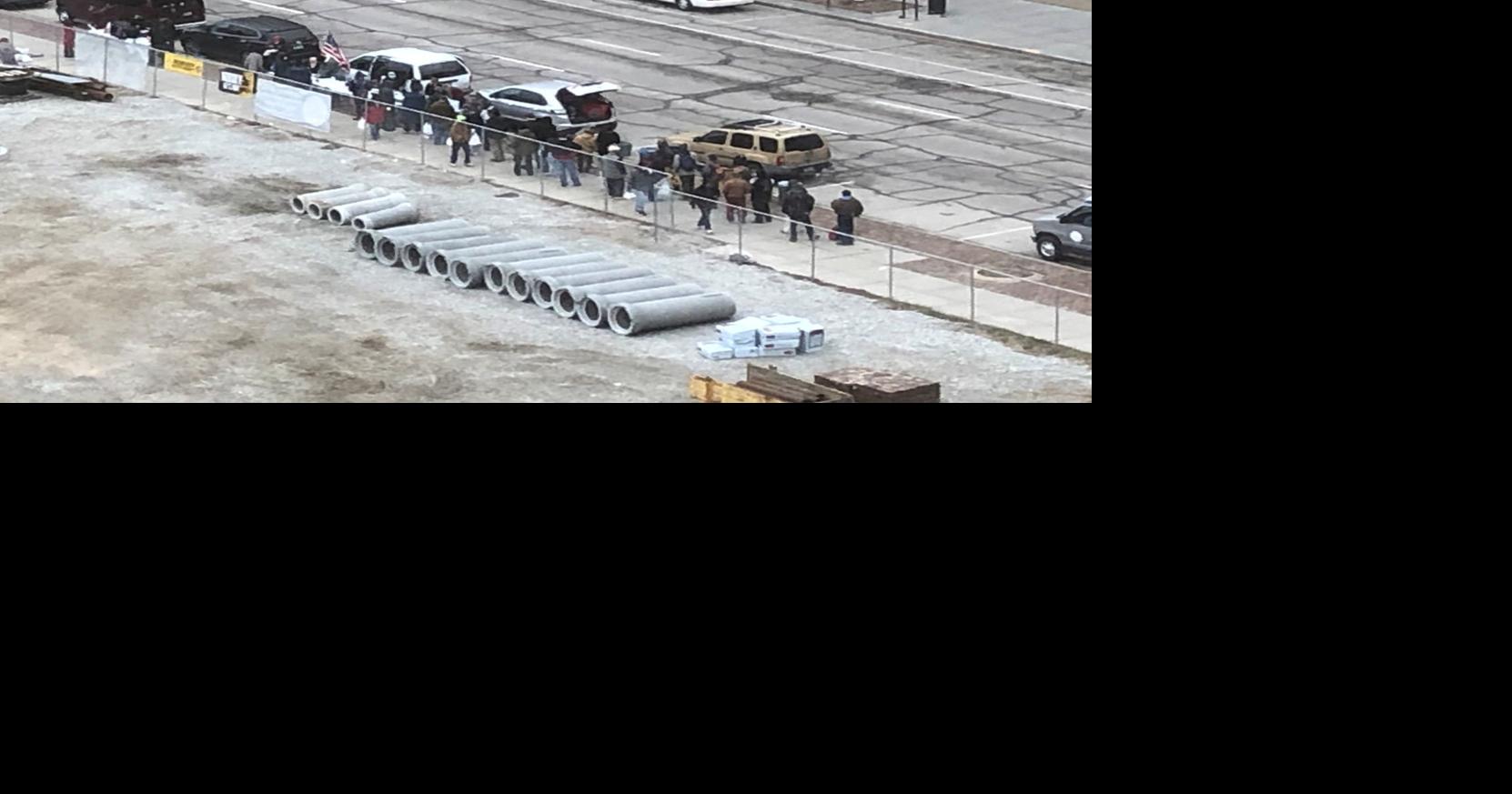 Social distancing often difficult to enforce while serving Omaha's ...