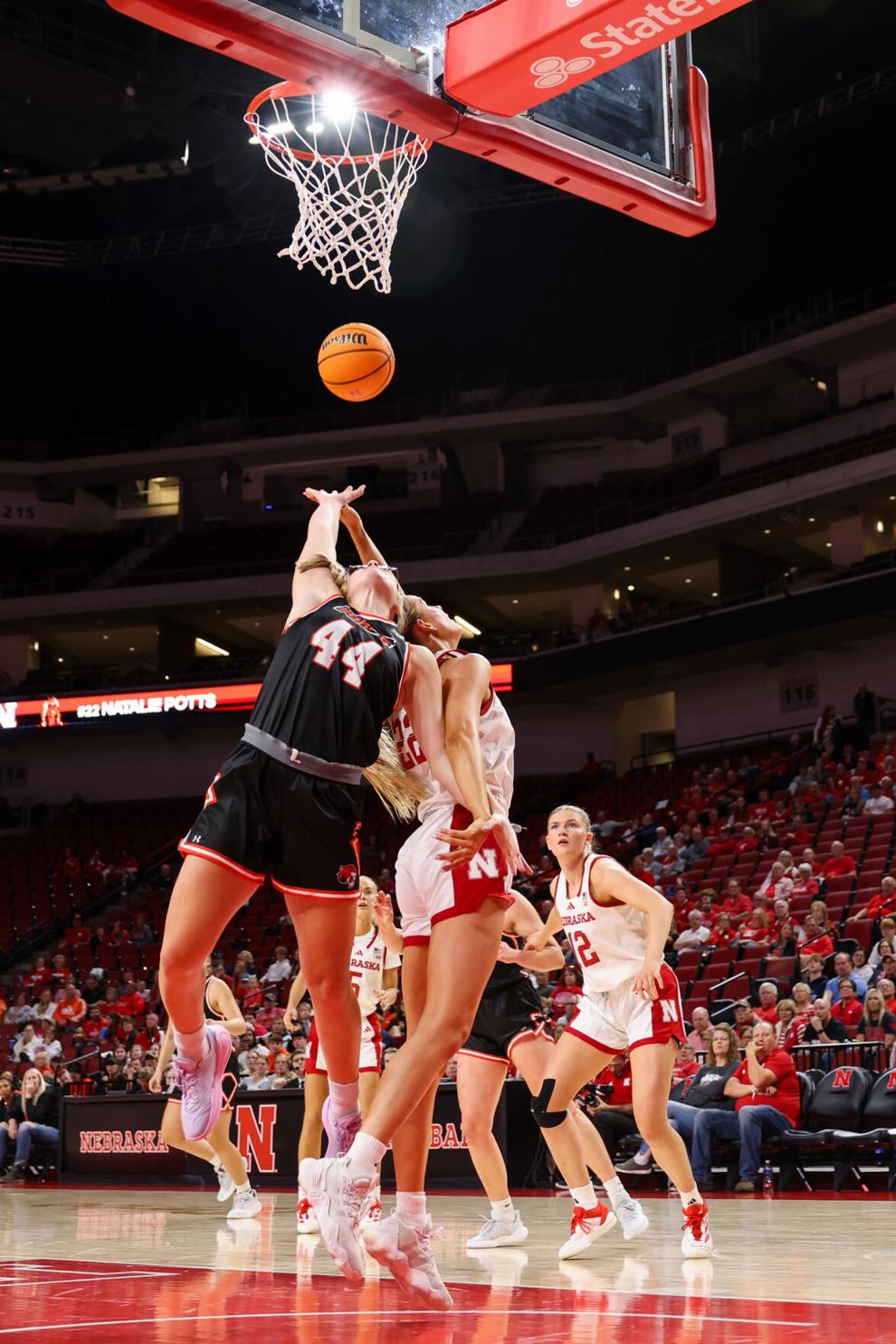 Alexis Markowski, Britt Prince lead Nebraska women's basketball to exhibition win vs. Doane