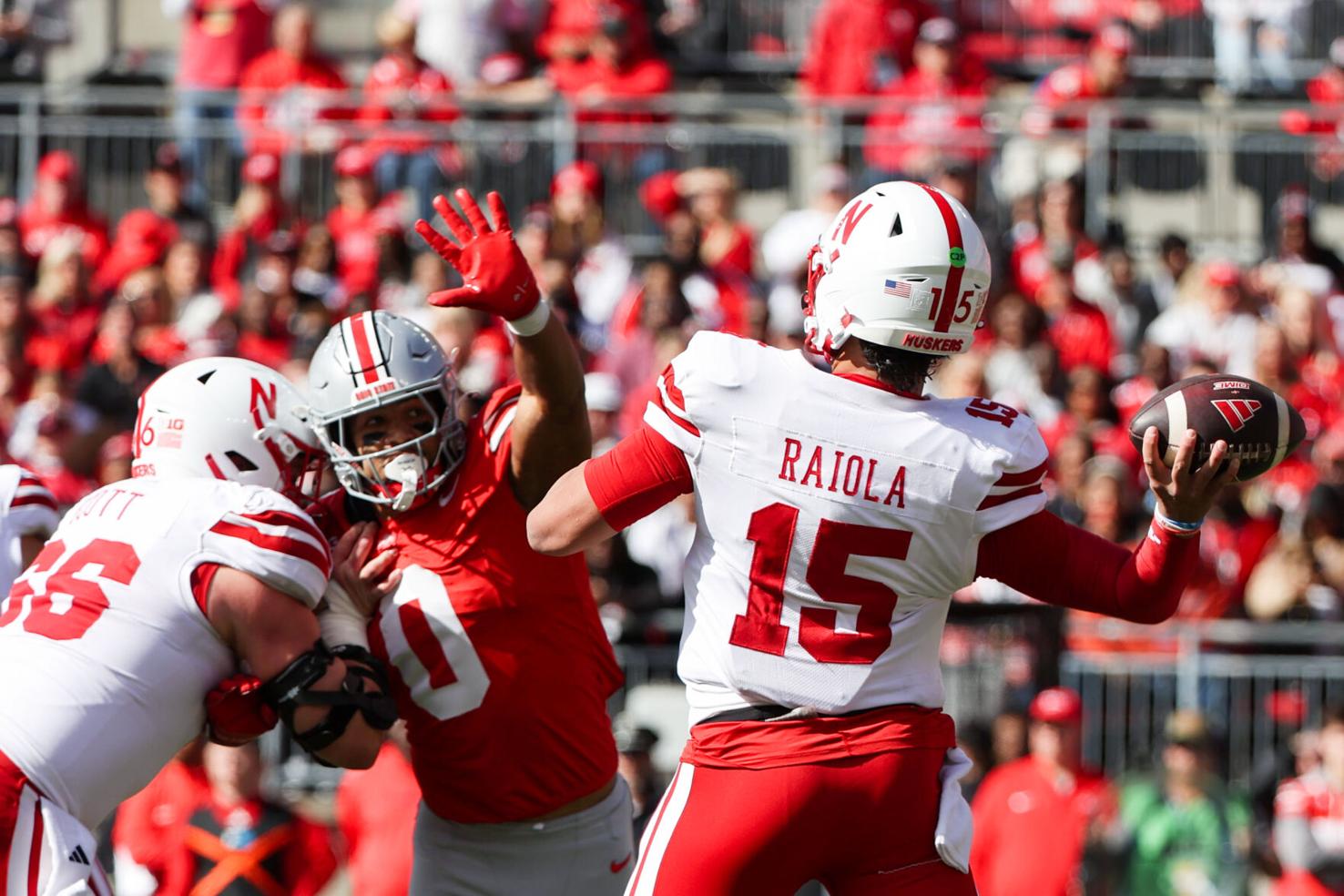 Live updates: Nebraska football vs. Ohio State