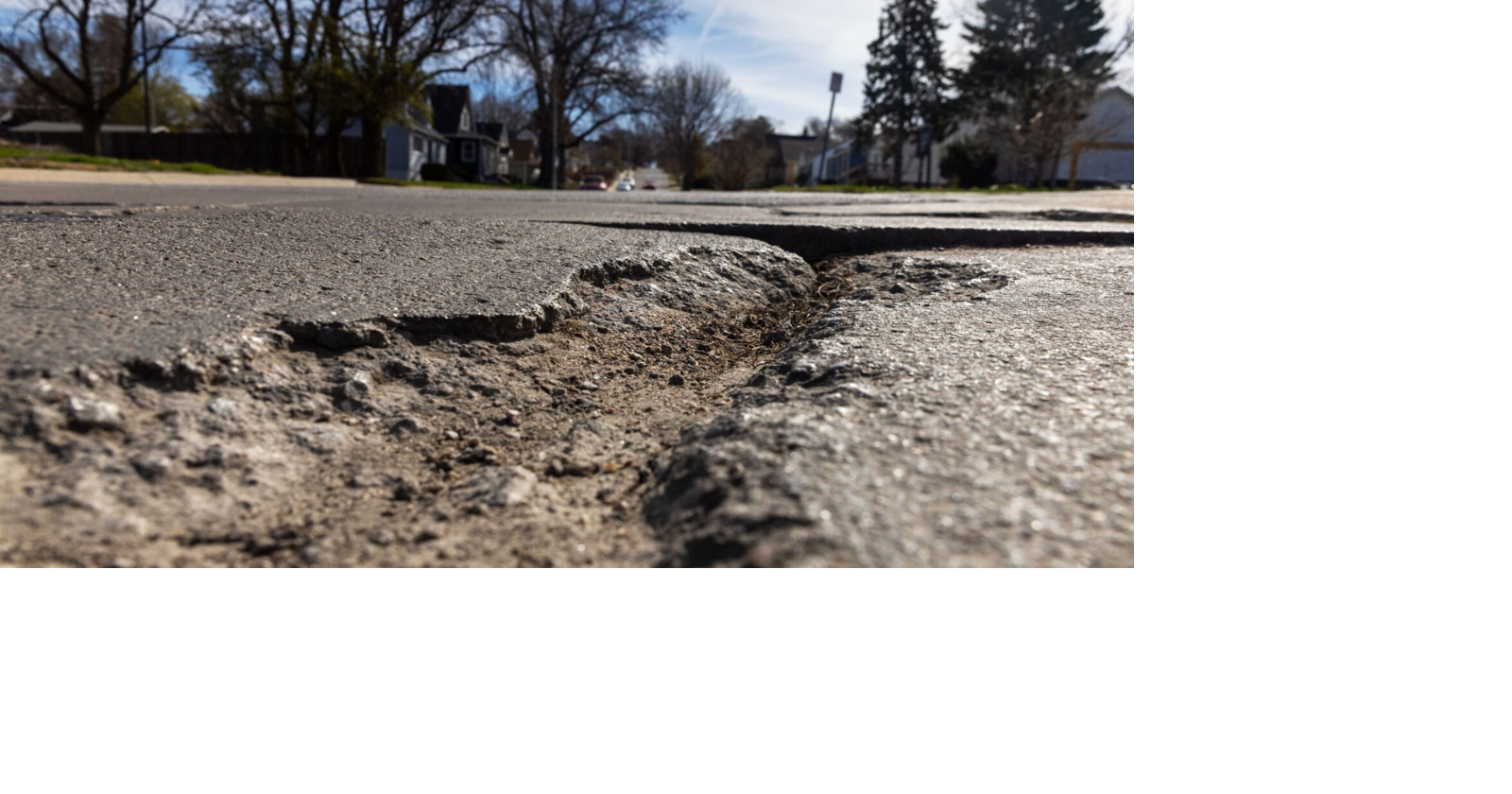 Most pothole-damage claims in Omaha are rejected
