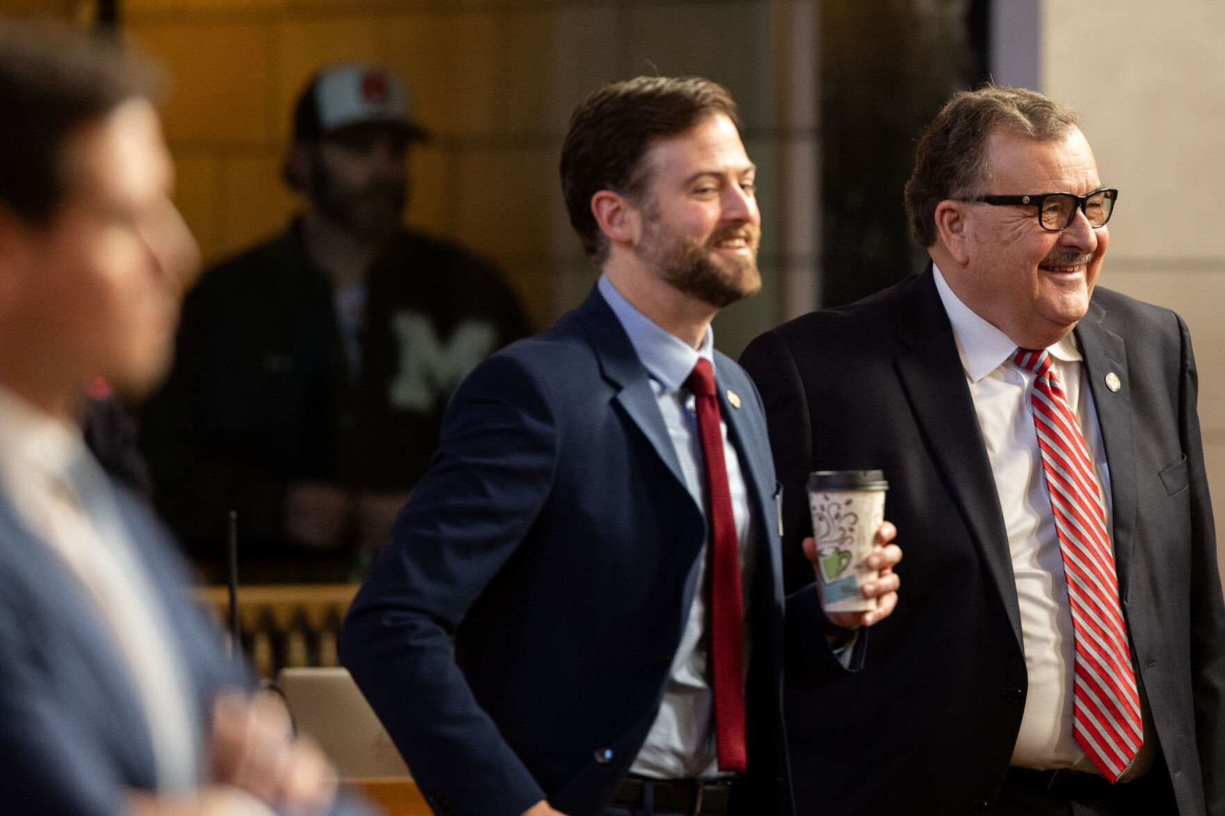 Nebraska Legislature ends with celebration and 'mixed emotions'