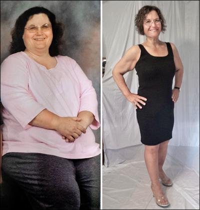 Nebraska woman loses 150 pounds, wins $100,000