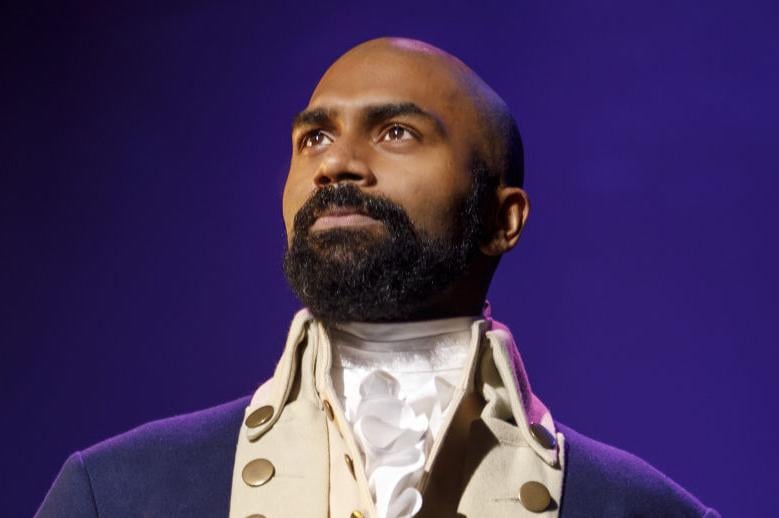 'It's rare you get a role like this,' says actor playing Aaron Burr on ...