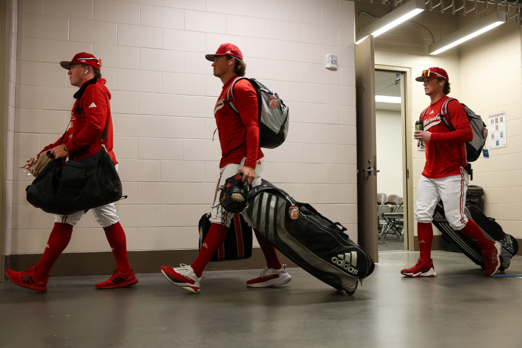 Nebraska baseball downs Michigan State at Big Ten tournament