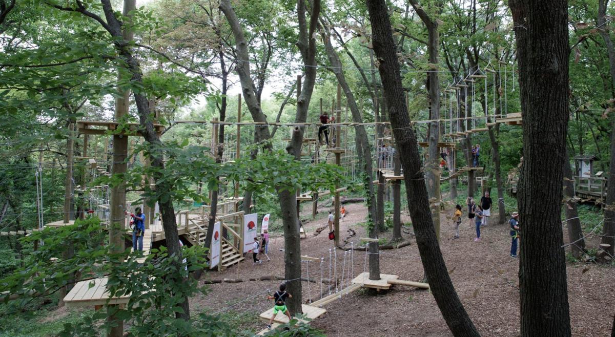 An inside look at Fontenelle Forest's 5-acre, $1.6 million aerial ...