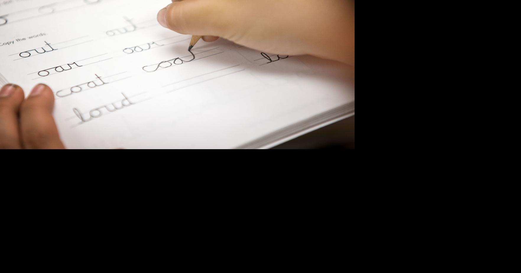 Tom Purcell: Time to embrace cursive handwriting again