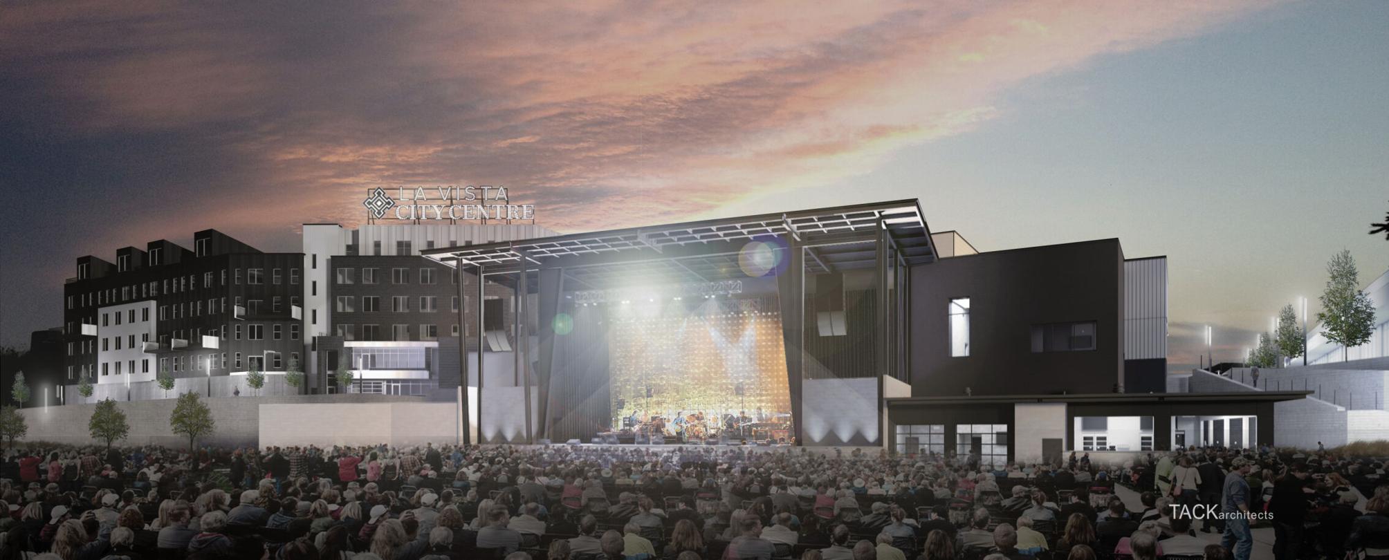 Astro Theater, a new $23.6 million concert venue, breaks ground in La Vista