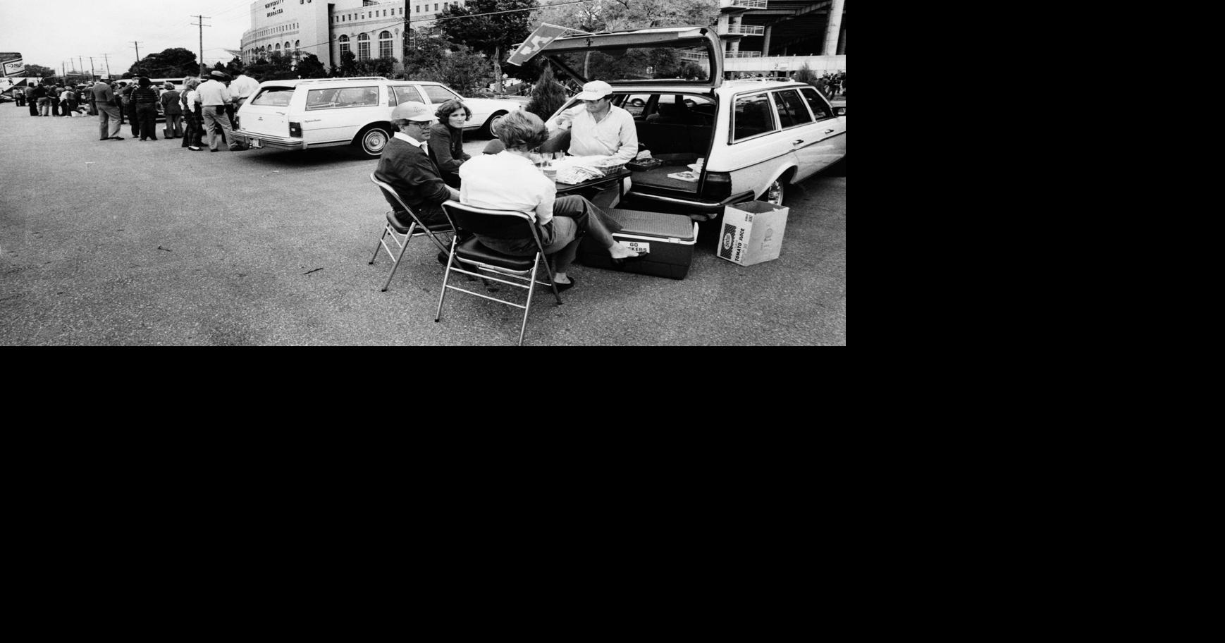 Over two decades, one Nebraska tailgate has grown from a couple grills ...