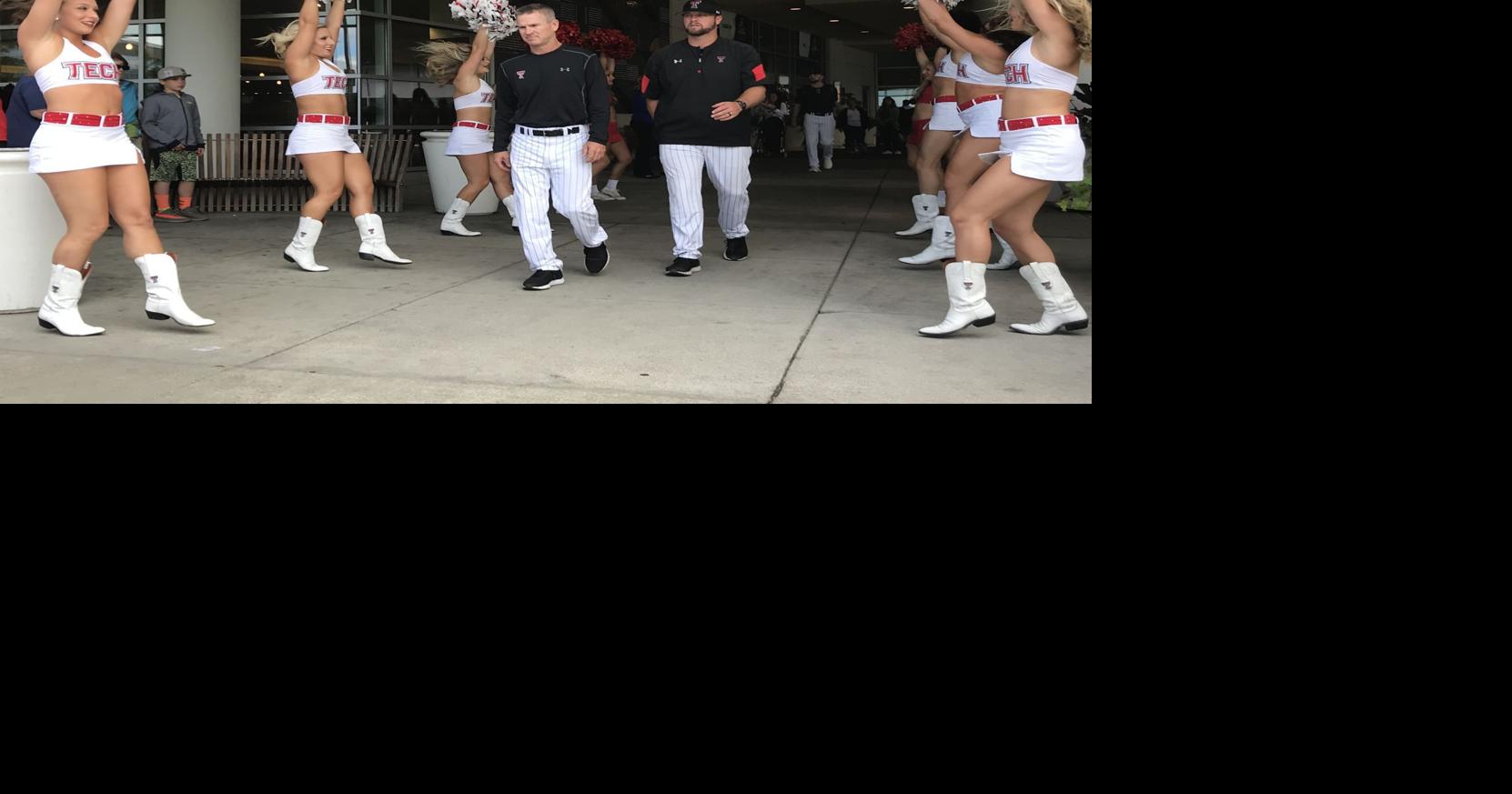 Texas Tech spirit squad — featuring two Nebraskans — doing its part at ...