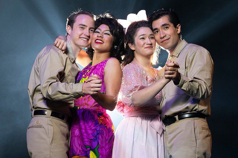 Review: UNO's 'Dogfight,' about macho Marines and a cruel bet, takes a ...