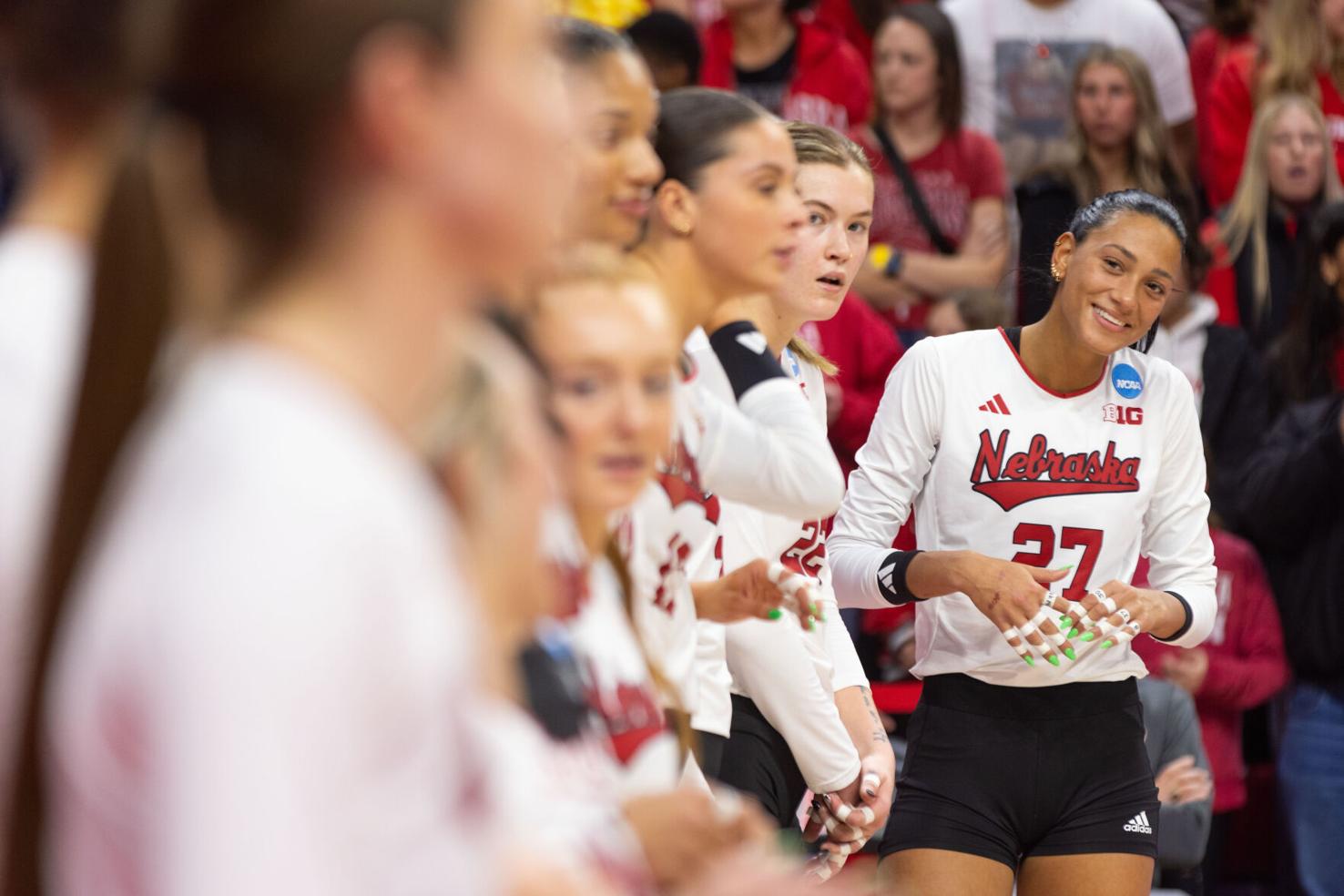 Nebraska volleyball adds Baylor transfer Allie Sczech