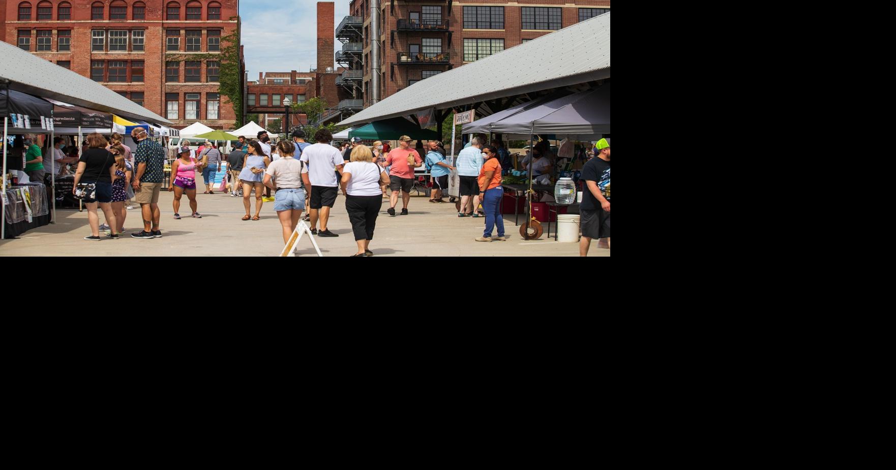 Omaha Farmers Market returns with fewer COVID restrictions