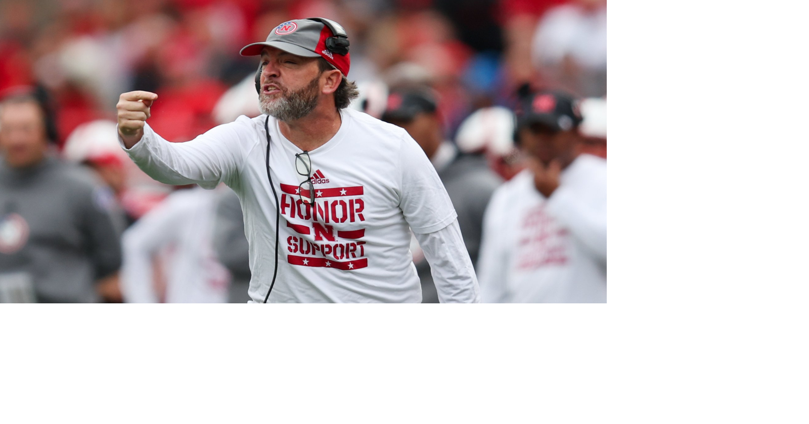 Why Nebraska's John Butler prefers live tackling to 'cute toys'