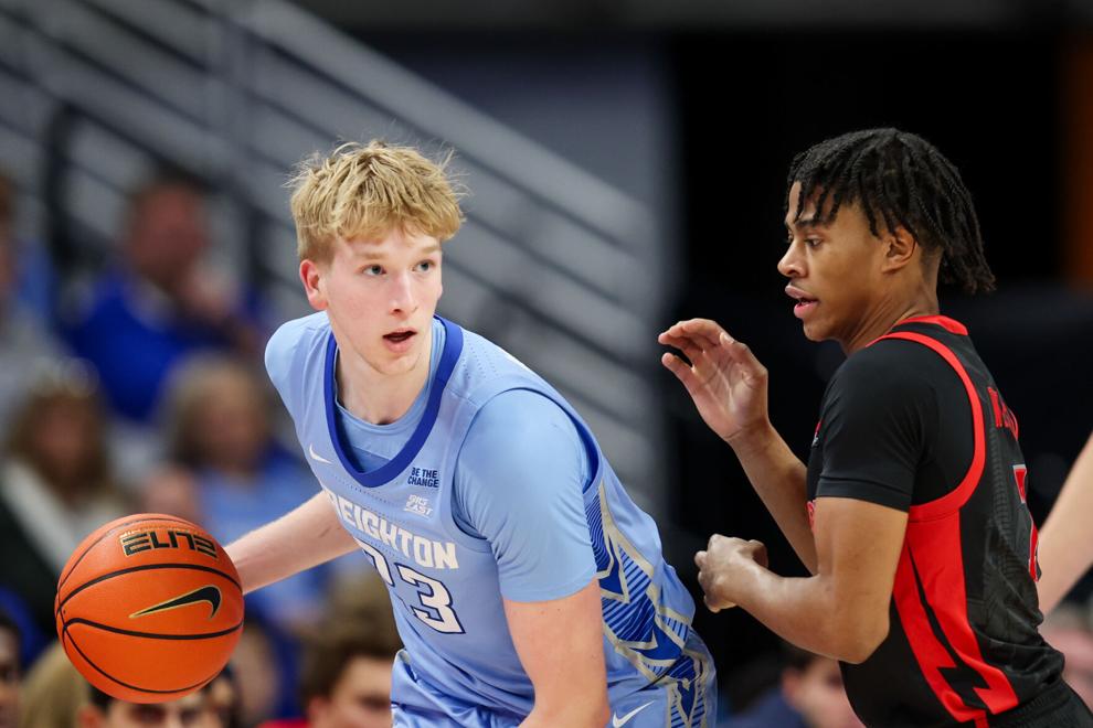 Creighton basketball guard Steven Ashworth keeps team steady