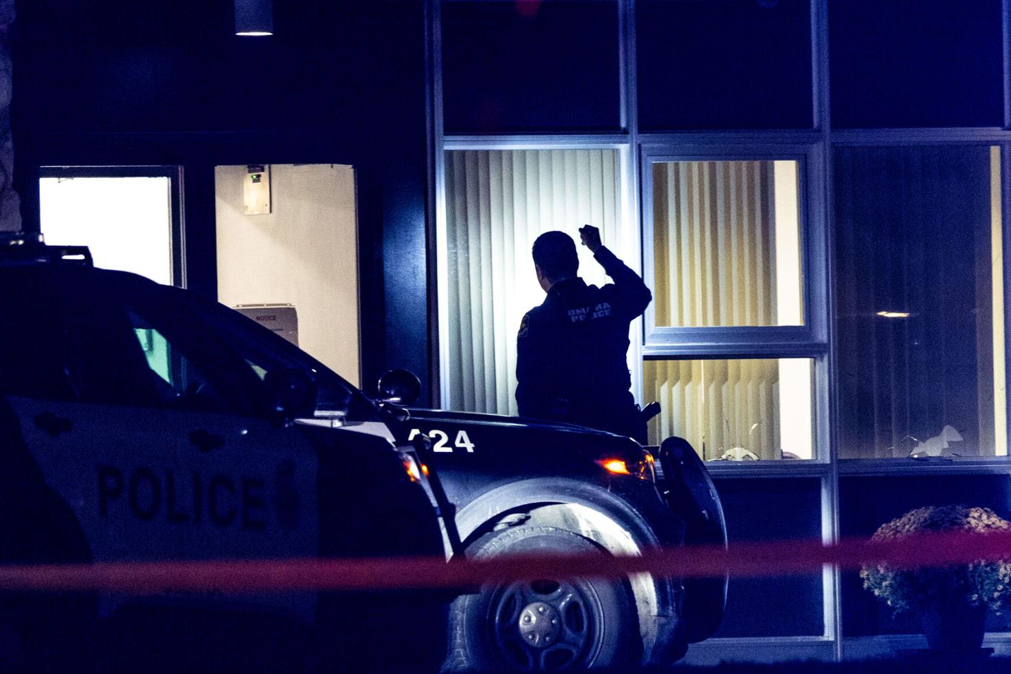 Photos: Omaha police exchange fire while responding to a domestic ...