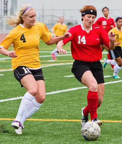 Copple nets only goal to lift North squad