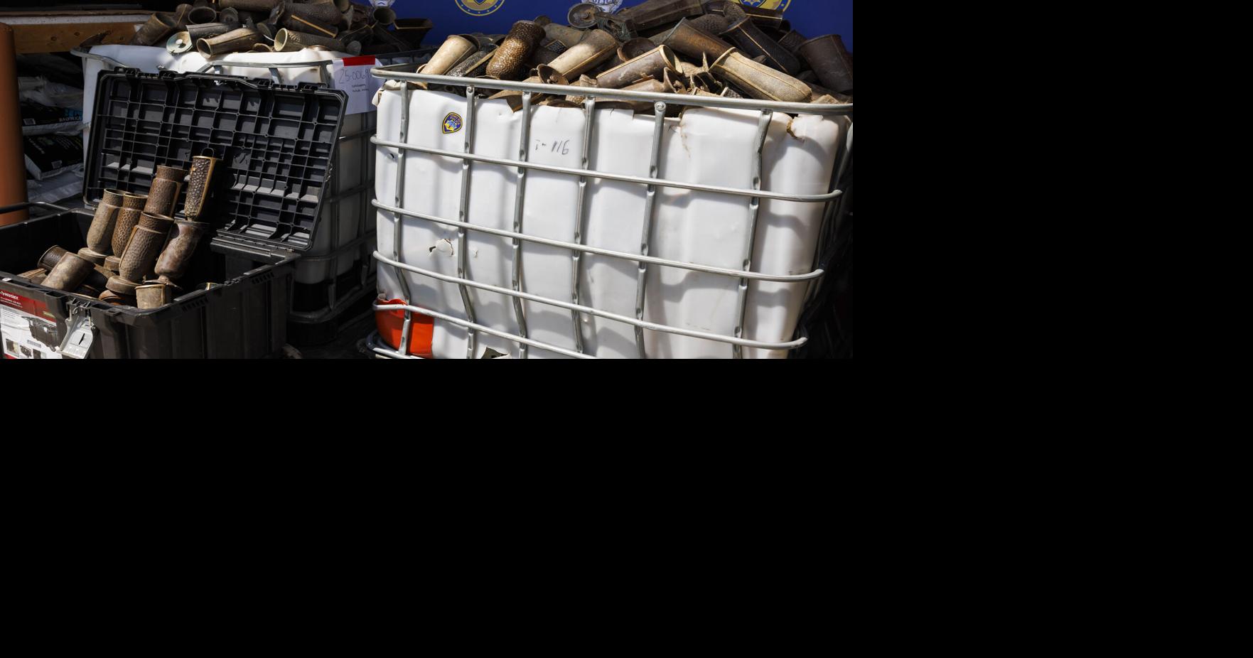 Thieves nab $100K worth of vases from Omaha, Council Bluffs cemeteries