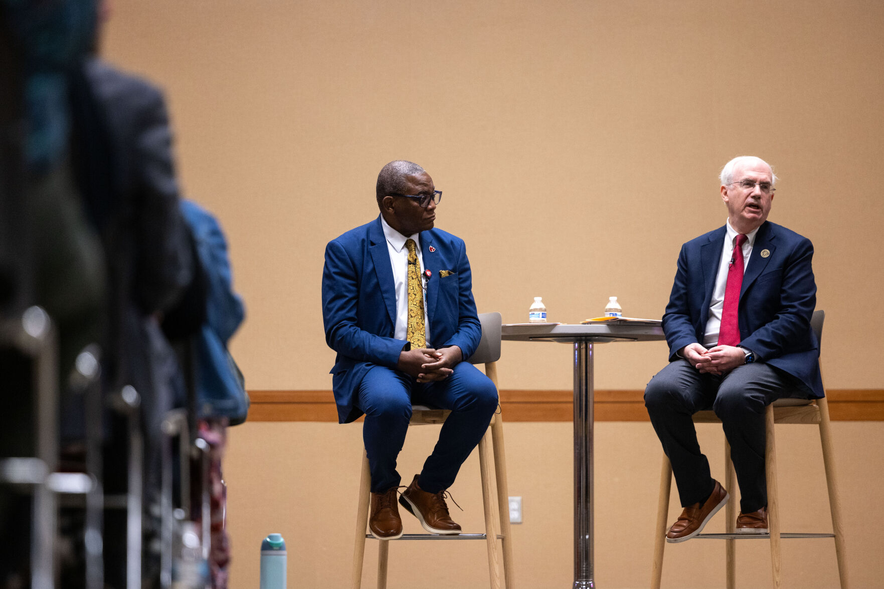 UNMC holds campus forum to discuss plan for Nebraska Medicine