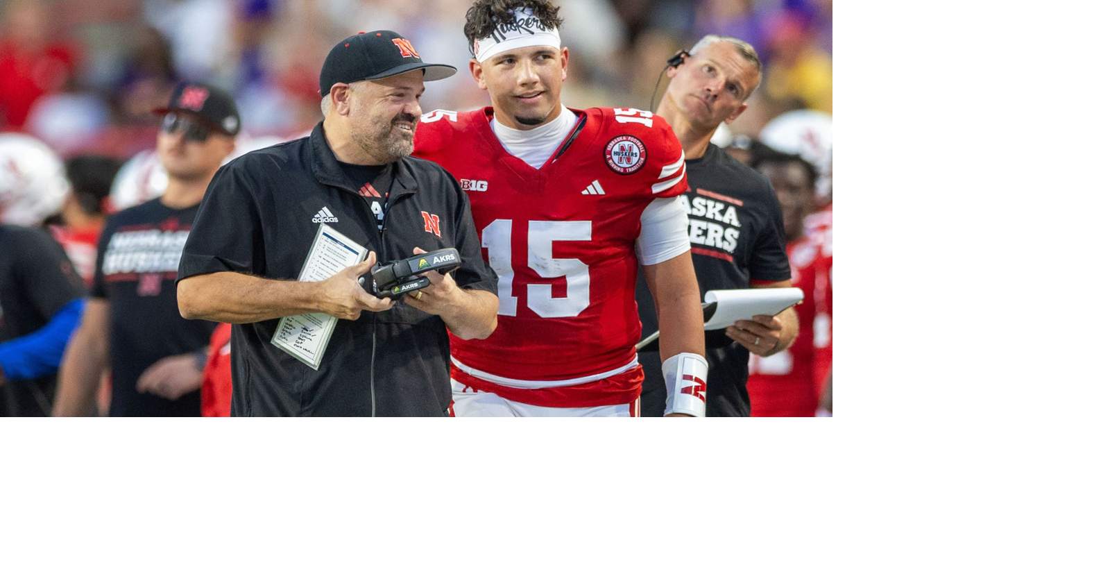 Nebraska football vs. Indiana getting the Big Noon treatment on Fox