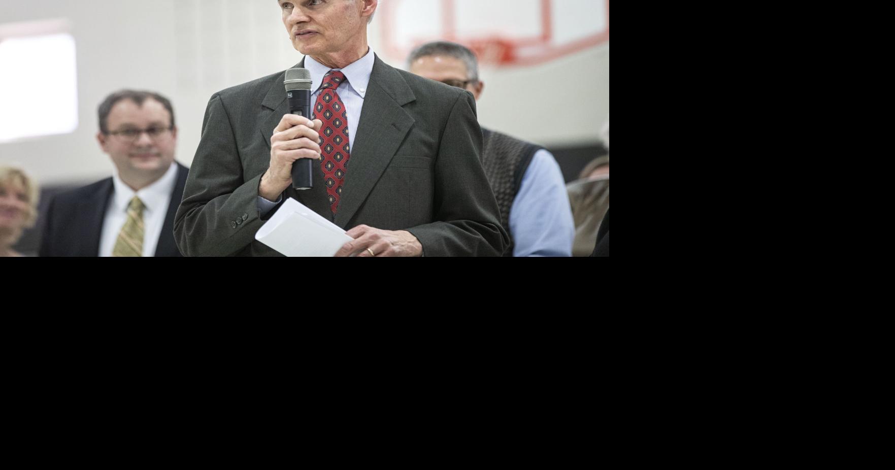 Lt. Gov. Mike Foley wants to be in public office. But which office?