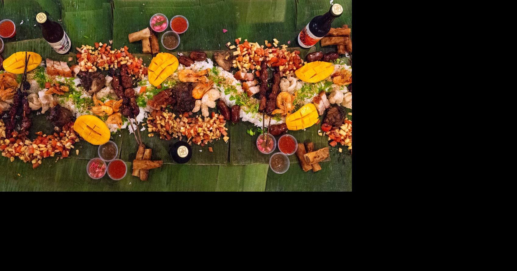 A Filipino 'eat with your hands' pop-up is headed to Benson