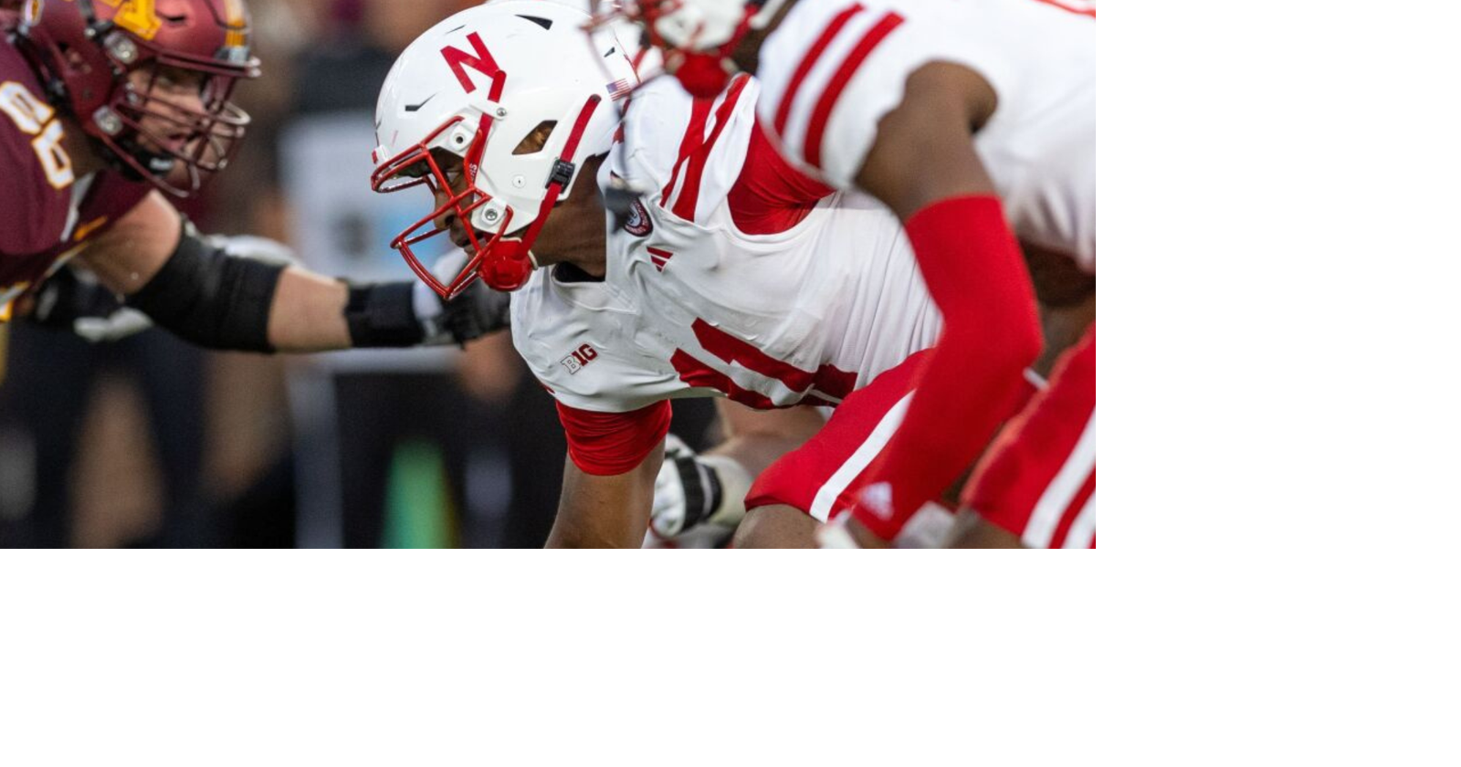 Nebraska's Cameron Lenhardt to miss Louisiana Tech game