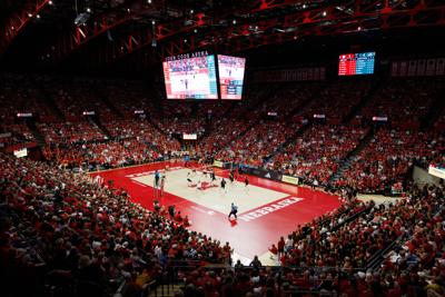 No. 1 Nebraska volleyball sweeps Wright State