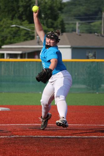 Graduated eight-grader Holly Hansen soars as pitcher for Council Bluffs ...