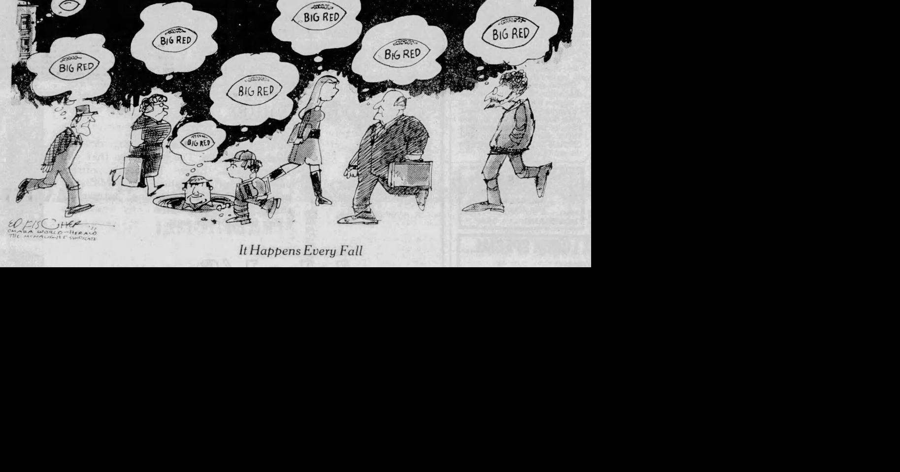 Photos: Take a look at some of Ed Fischer's editorial cartoons from ...
